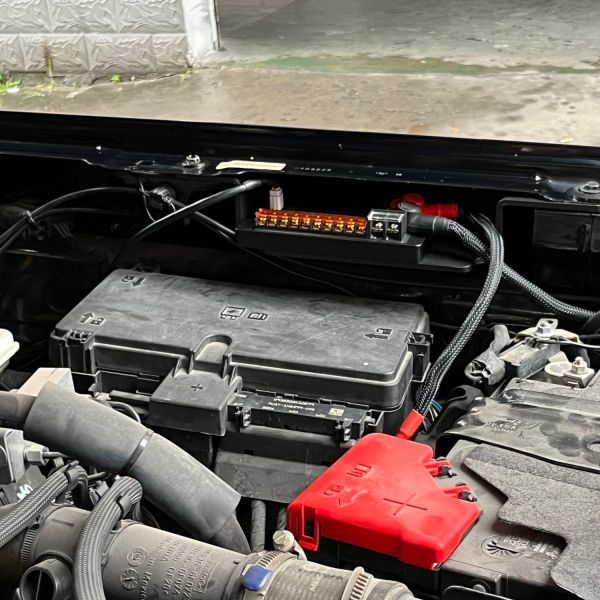 Ford Bronco Power module