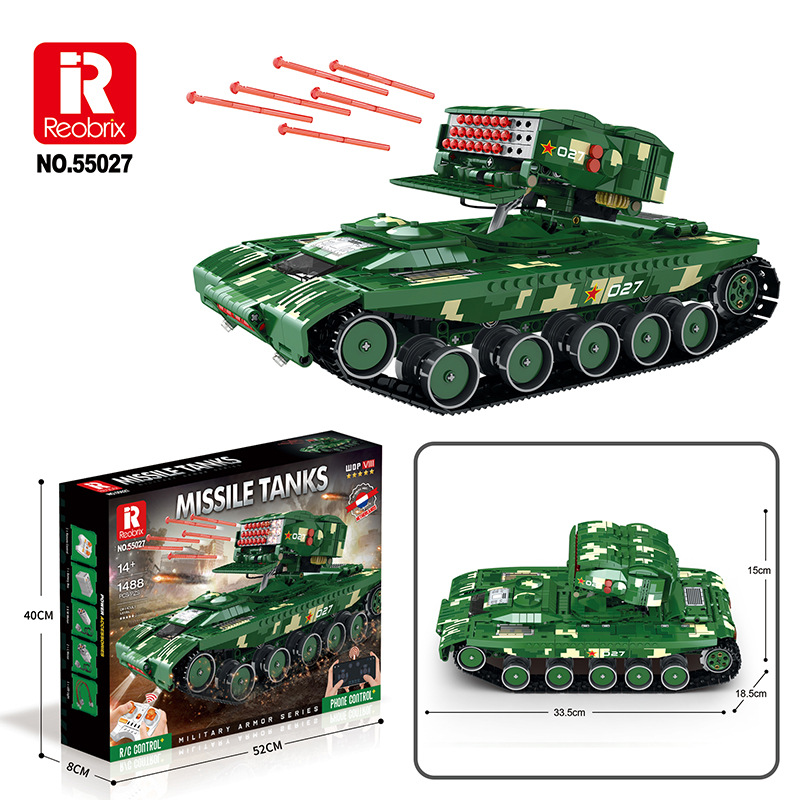 Tank Model Series - www.morkmodel.com