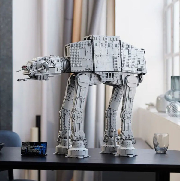 USD 122.88 - All Terrain Armored Walker AT-AT - www.morkmodel.com