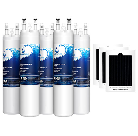 GlacialPure 5Pack ULTAWF,PS2364646, PureSource, 46-9999 with Air filter