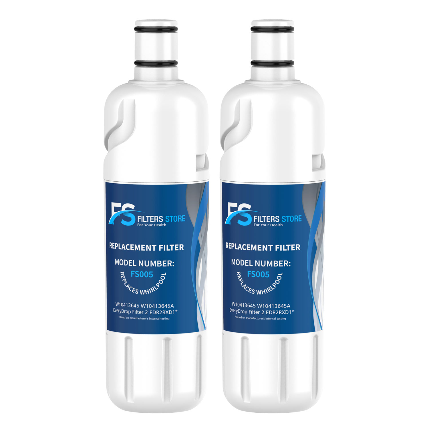 Edr2rxd1, w10413645a Water Filter, Filter 2 By FS (2 Pack)