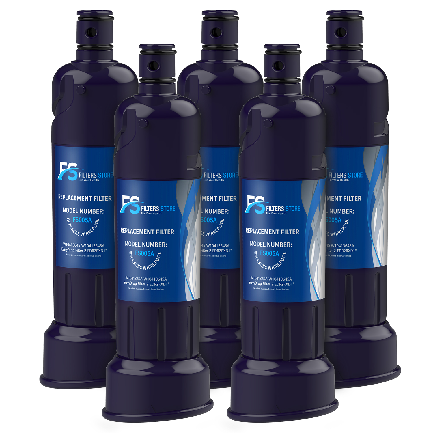 F2wc9i1 Ice Maker Filter by FS (5 Pack)