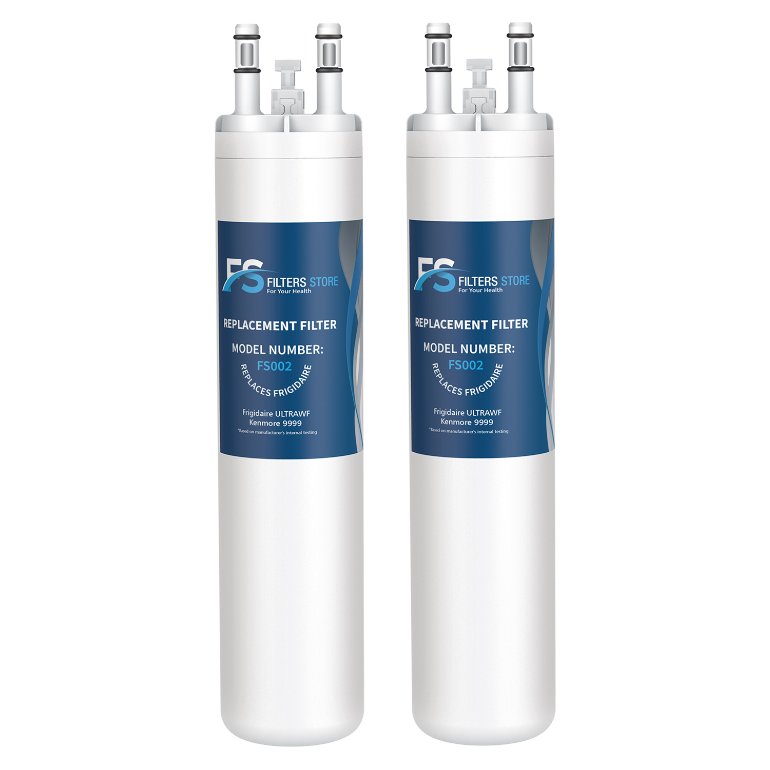 ULTRAWF water filter, 46-9999, PureSource PS2364646 by FS (2 pack)