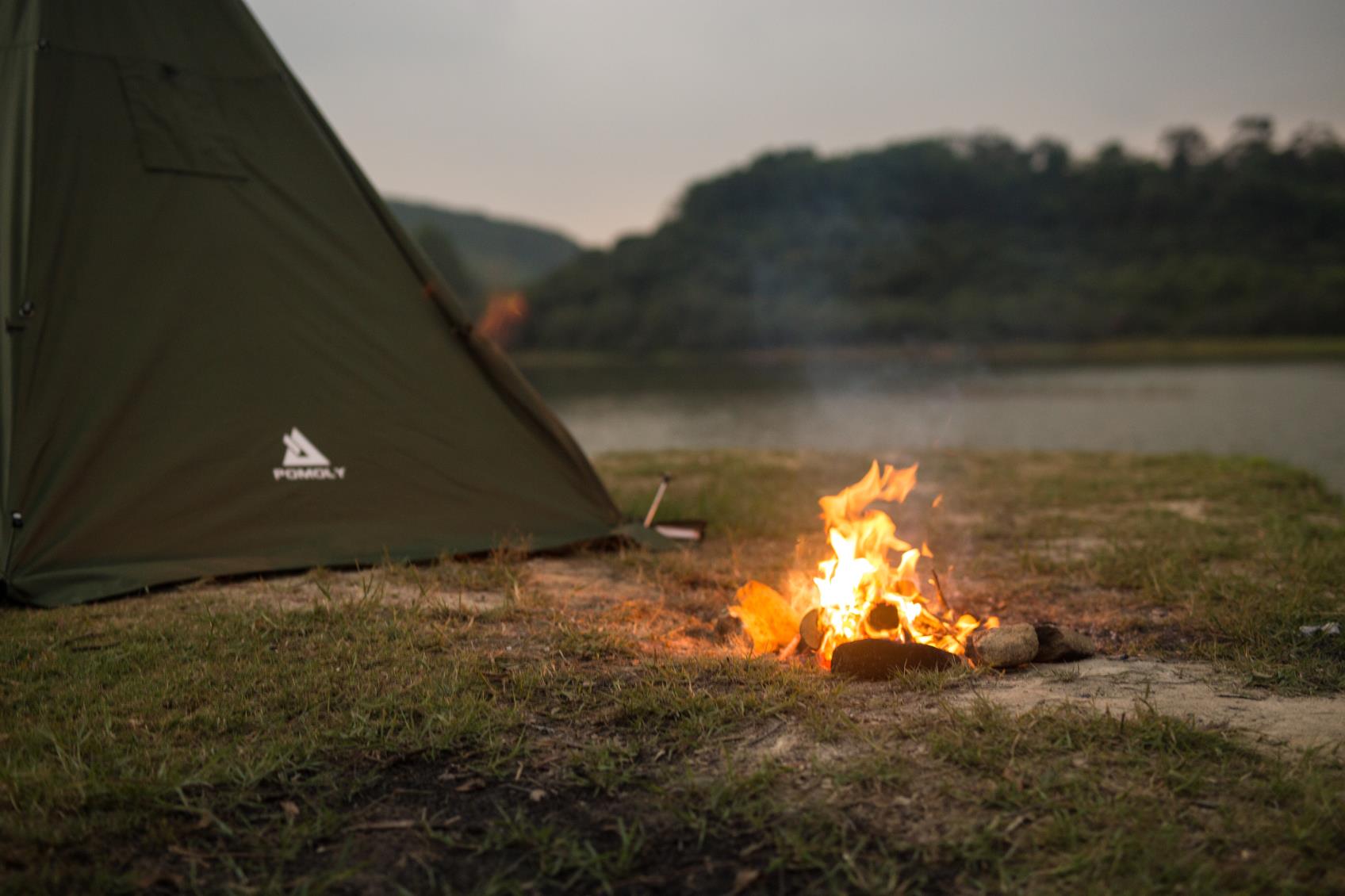 6 Tips for living in a hot tent for camping — POMOLY Outdoor