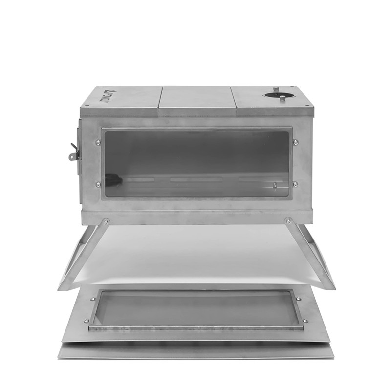 TIMBER Stove Side Panel