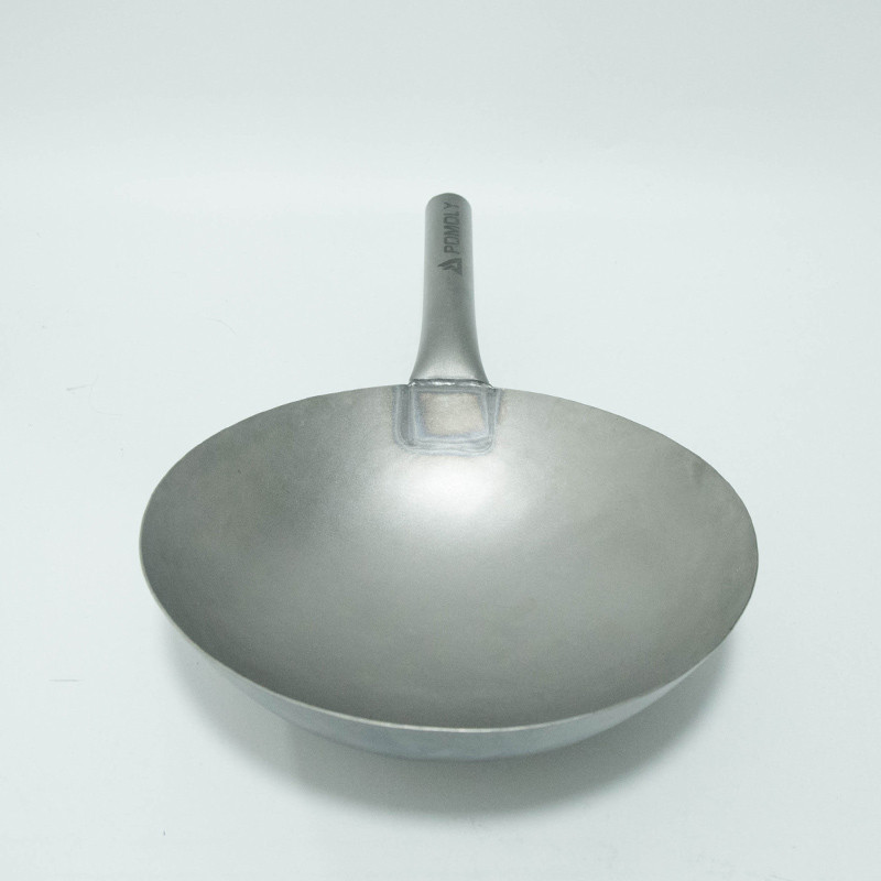 Titanium Camping Cooking Wok