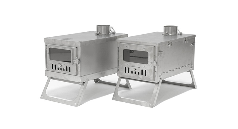 Pomoly Titanium Wood Stoves Collection