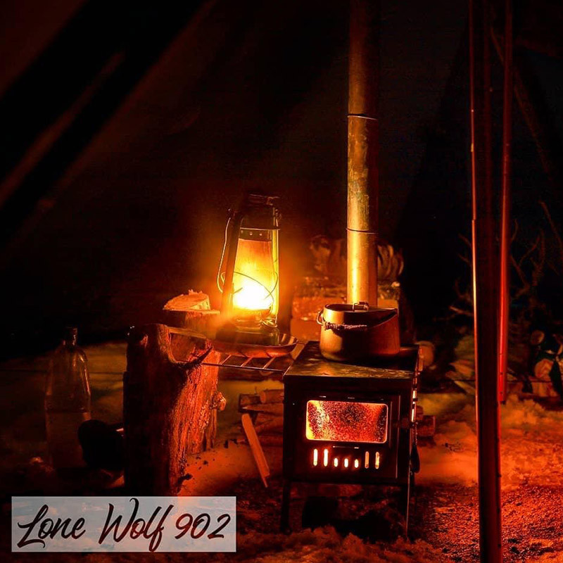 T1 Stove Wood Stoves for Hot Tent | Fastfold Titanium Tent Stoves for ...