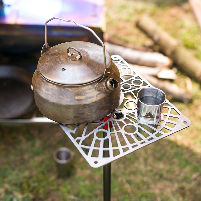 Portable Titanium Table for Camping Hiking and Finshing