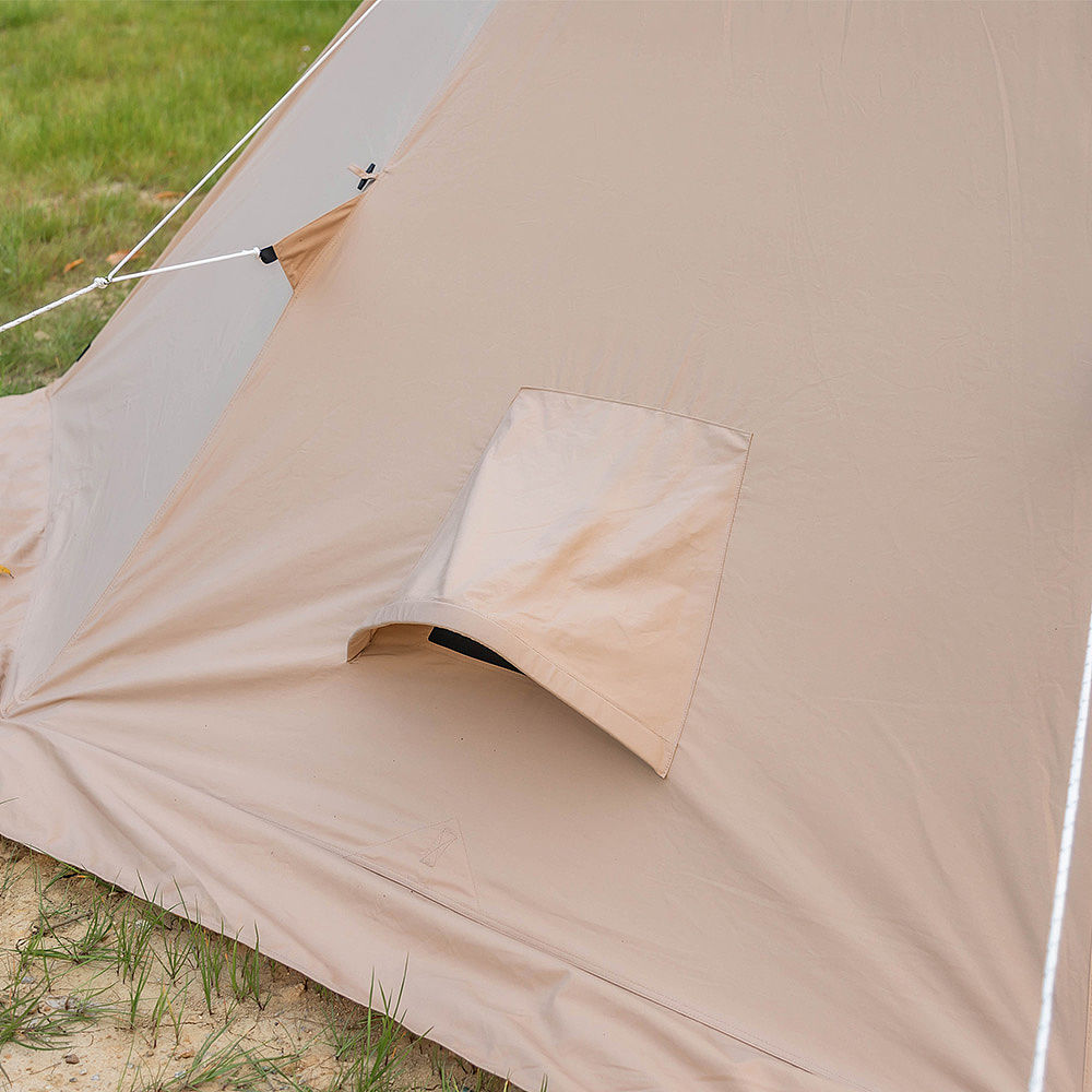 YARN Octa Canvas Hot Tent with Wood Stove Jack 3-5 Person