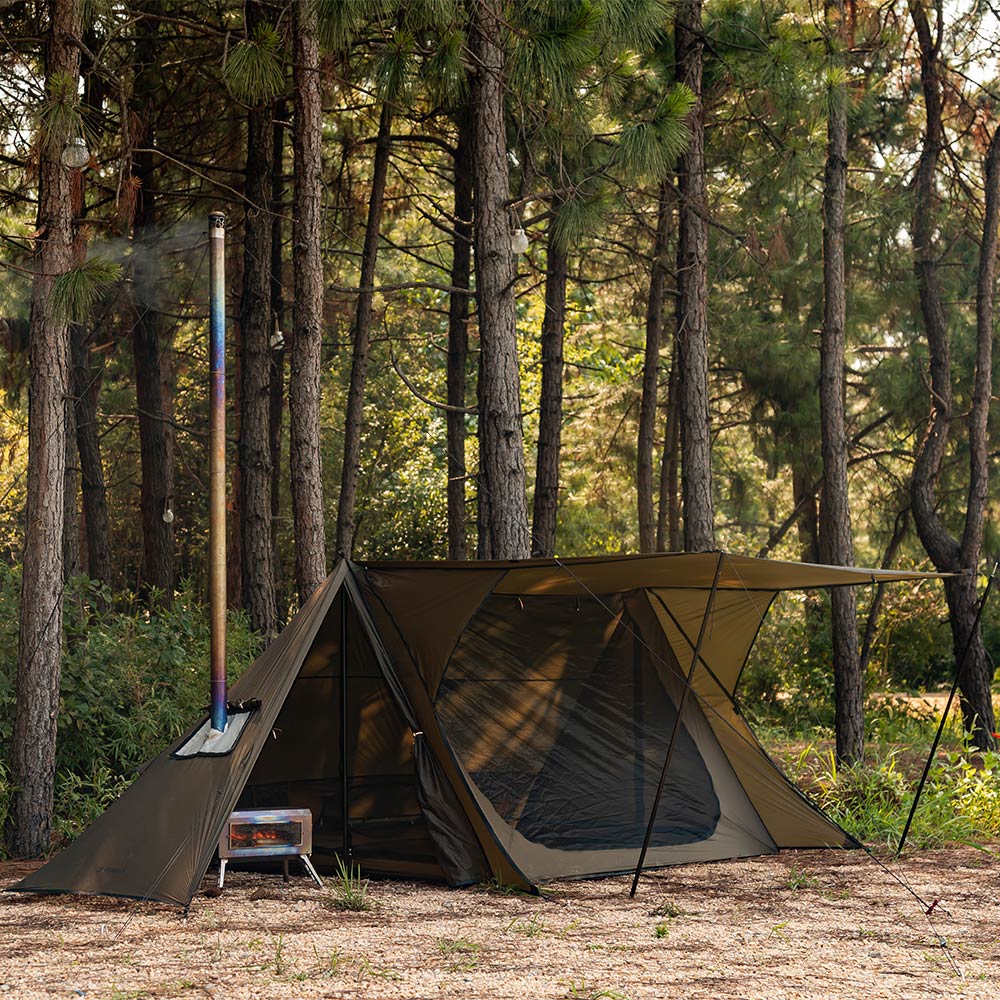 Reviews : STOVEHUT 20 Ultralight Shelter Hot Tent Camping Reviews : STOVEHUT 20 Ultralight Shelter Hot Tent Camping