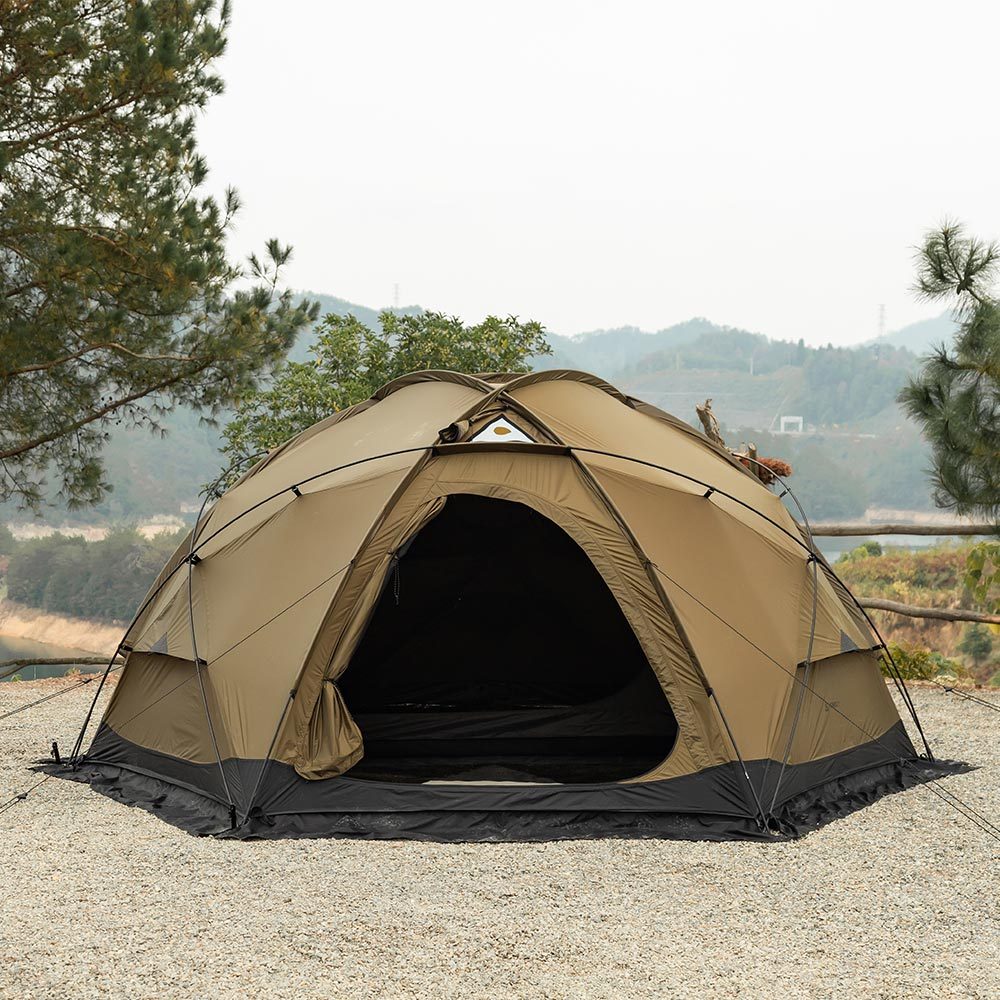 POMOLY Dome Tent | Dome X4 Freestanding Tent Dome Hot Tent Large Round ...
