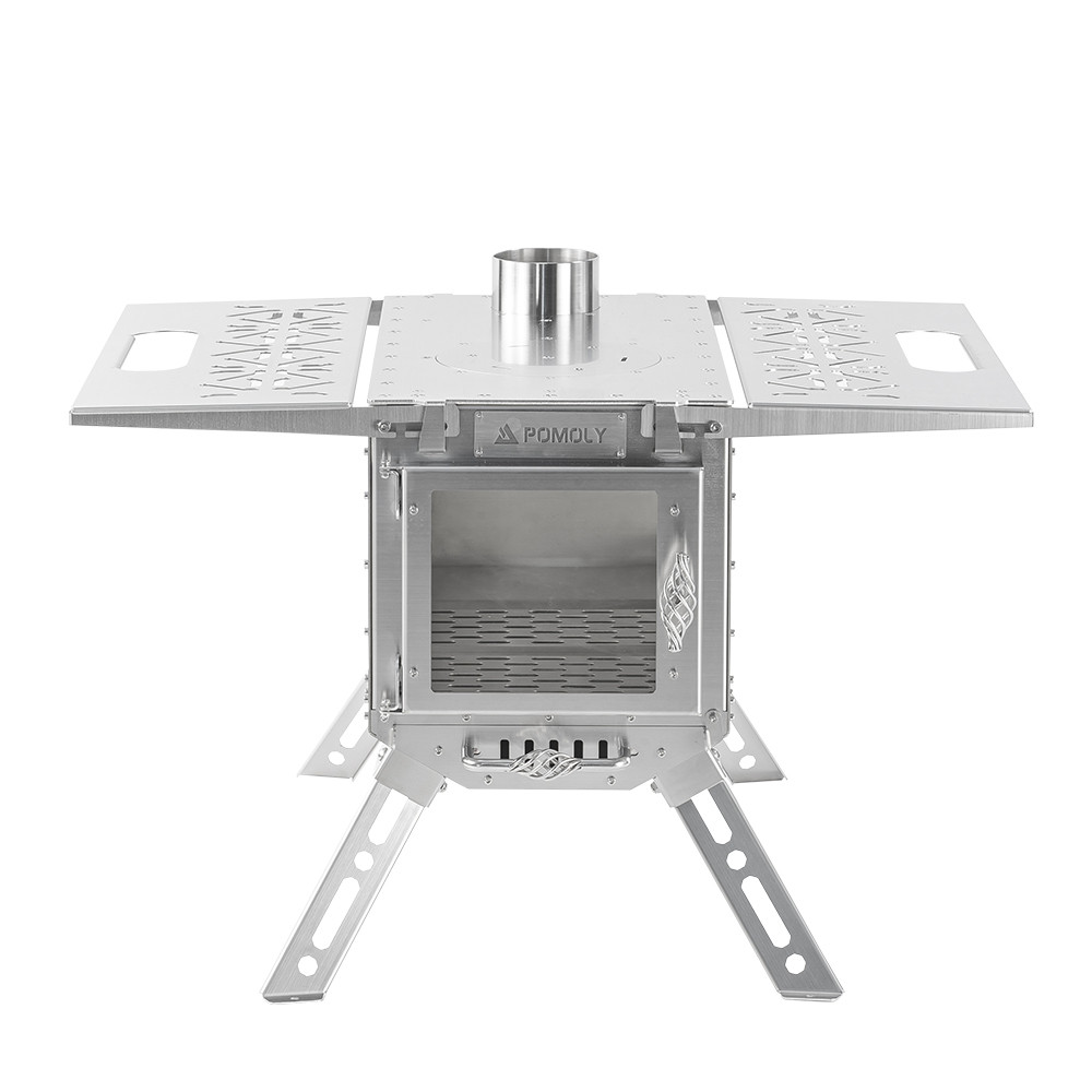 Oroqen Max 3 Tent Stove | Portable Tent Wood Stove | Wood Burning Stove