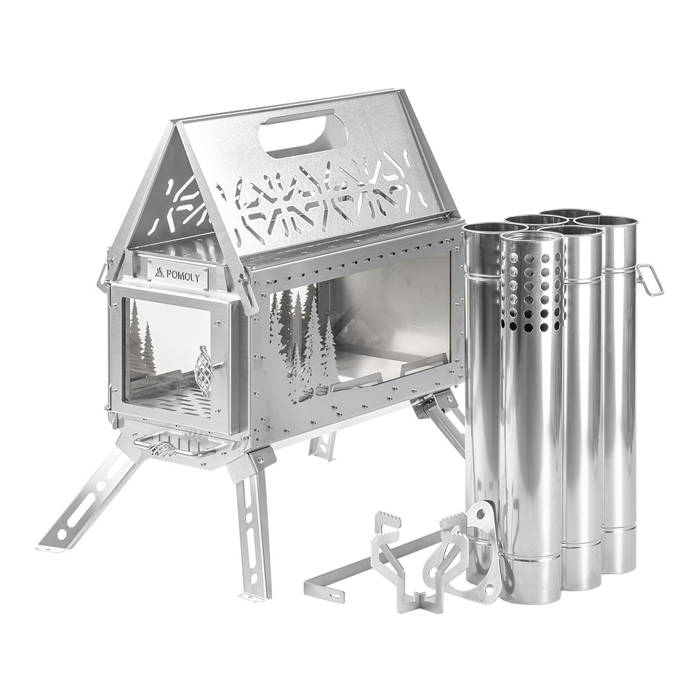 Oroqen Max 3 Tent Stove | Portable Tent Wood Stove | Wood Burning Stove