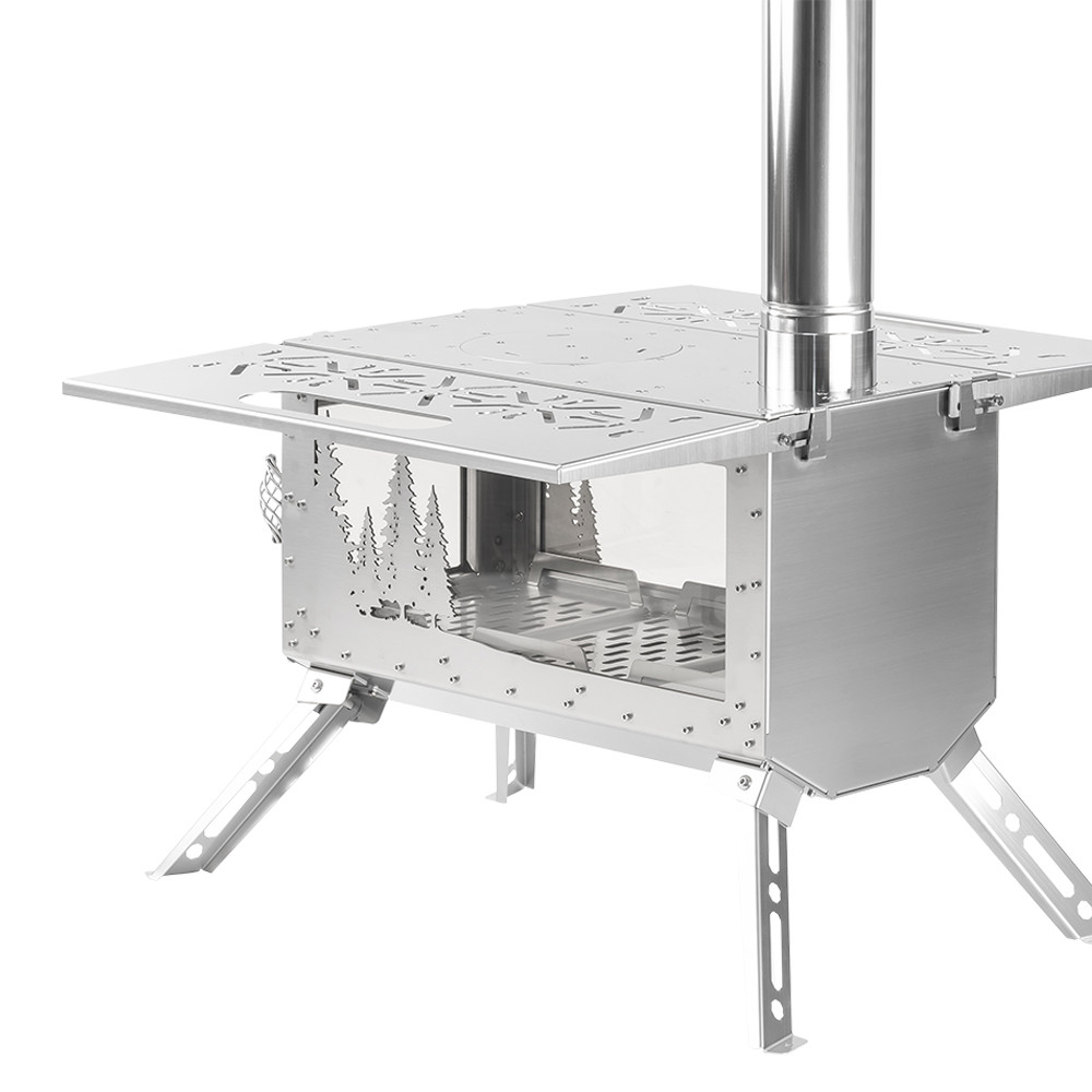 Oroqen Max 3 Tent Stove | Portable Tent Wood Stove | Wood Burning Stove