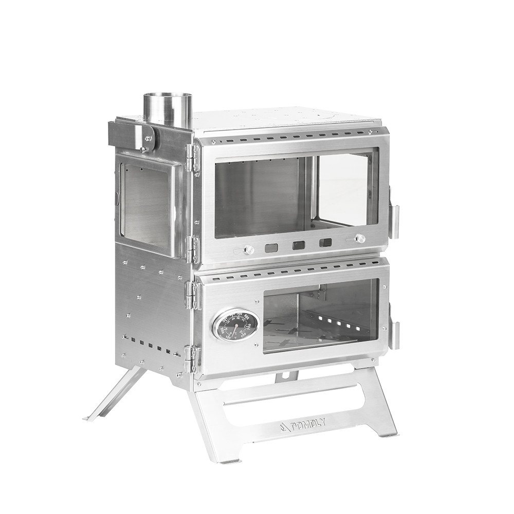 Baker Hot Tent Stove | Camping Fireplace for Hot Tent Camping | Wood ...