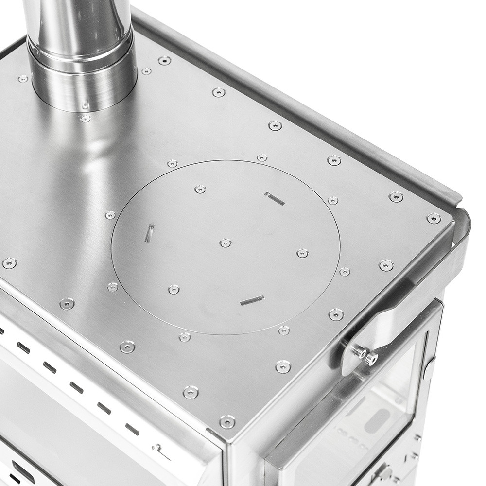 Baker Hot Tent Stove | Camping Fireplace for Hot Tent Camping | Wood ...