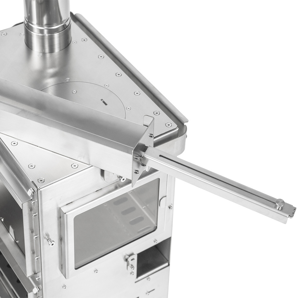 Baker Hot Tent Stove | Camping Fireplace for Hot Tent Camping | Wood ...