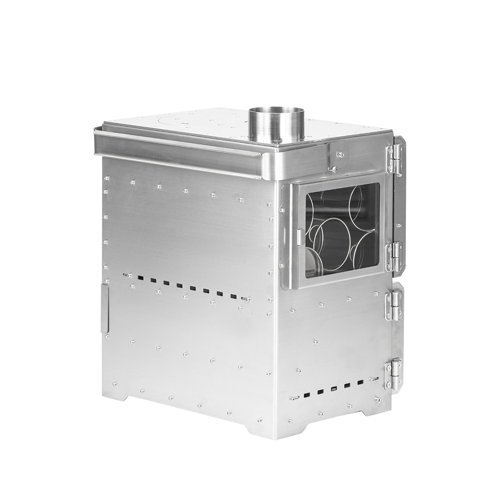 Baker Hot Tent Stove | Camping Fireplace for Hot Tent Camping | Wood ...