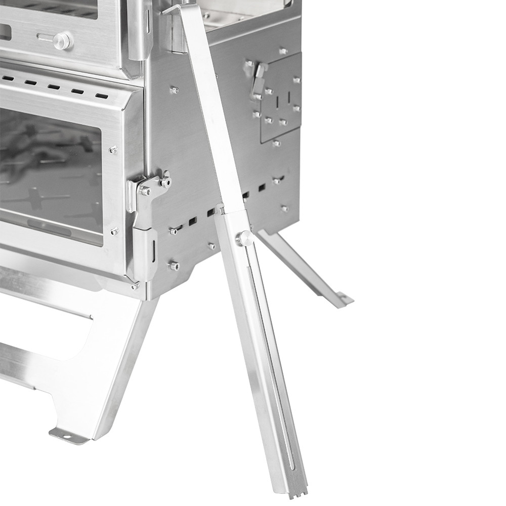 Baker Hot Tent Stove | Camping Fireplace for Hot Tent Camping | Wood ...