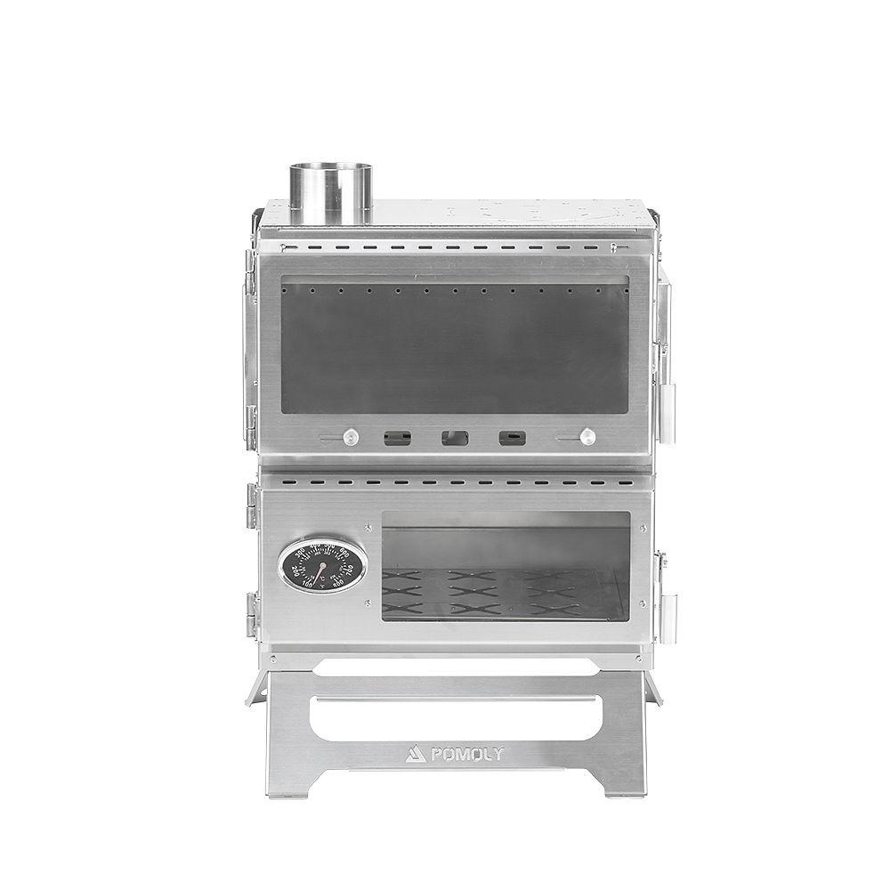 Baker Hot Tent Stove | Camping Fireplace for Hot Tent Camping | Wood ...