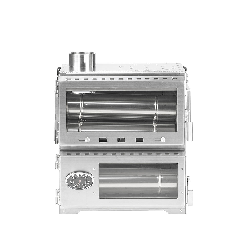 Baker Hot Tent Stove | Camping Fireplace for Hot Tent Camping | Wood ...