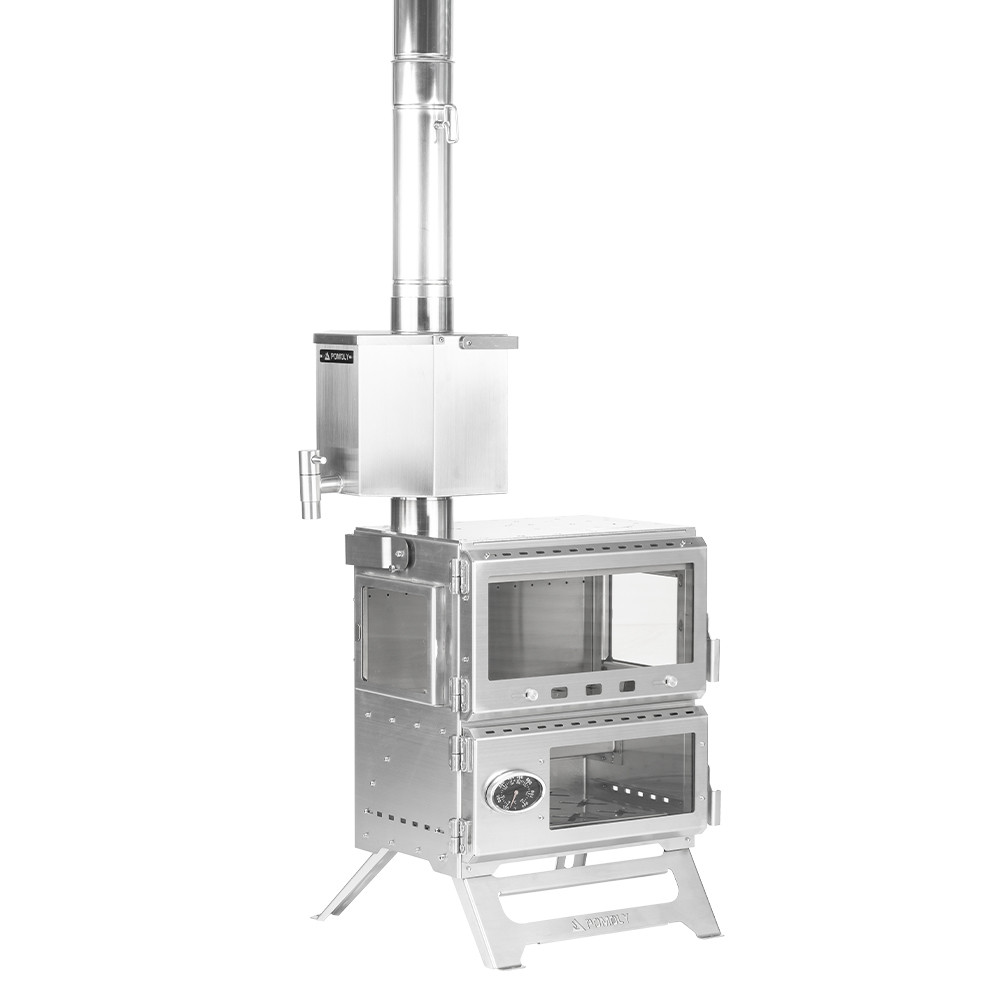 Baker Hot Tent Stove | Camping Fireplace for Hot Tent Camping | Wood ...