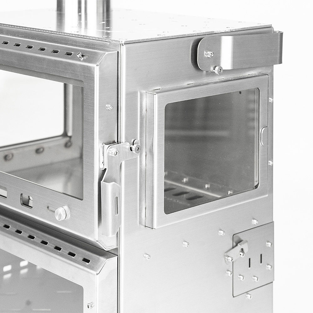 Baker Hot Tent Stove | Camping Fireplace for Hot Tent Camping | Wood ...