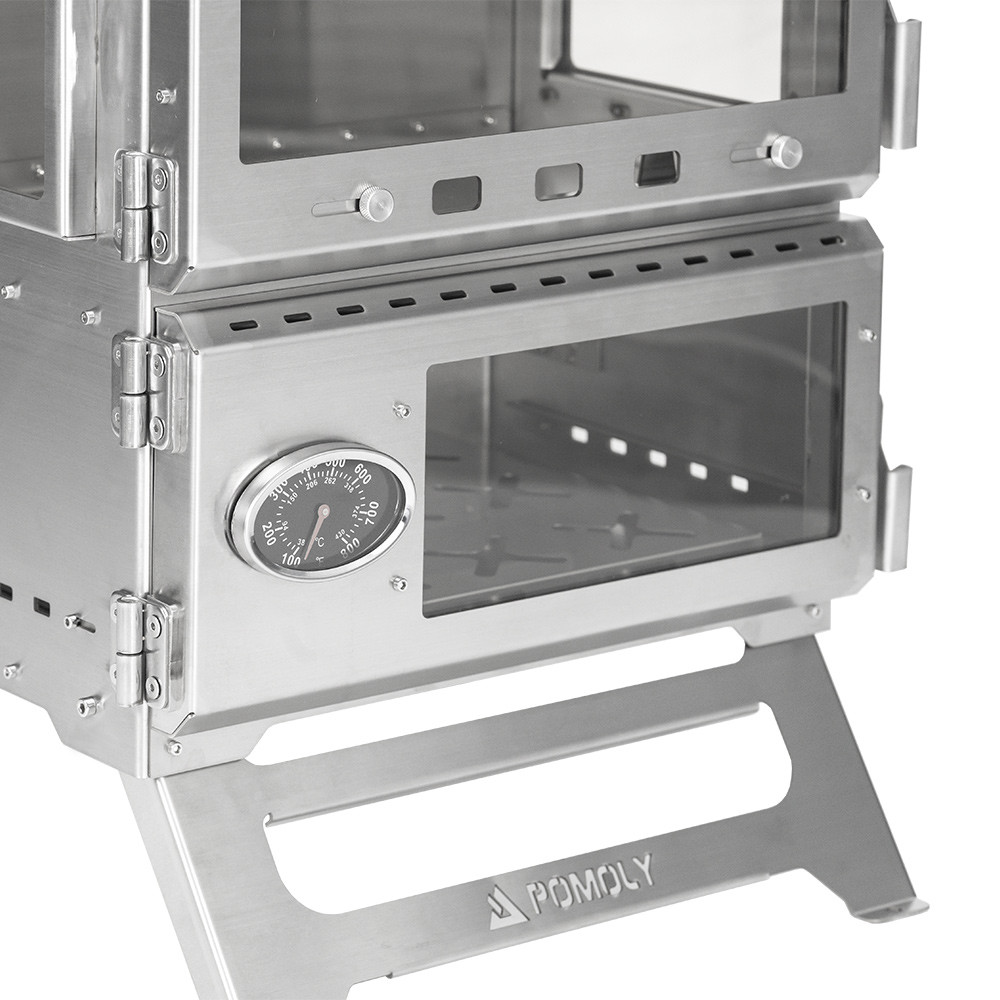 Baker Hot Tent Stove | Camping Fireplace for Hot Tent Camping | Wood ...