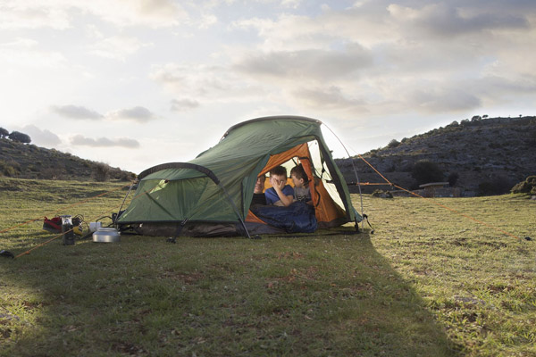 How does a 2 Person Hot Tent work? - www.pomoly.com