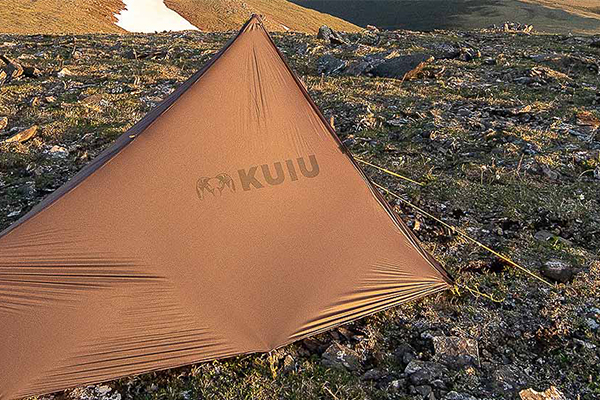 Additional Tips for Using a 3x3 hiking tarp - www.pomoly.com