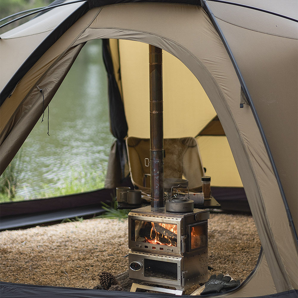 Baker Hot Tent Stove | Camping Fireplace for Hot Tent Camping | Wood ...