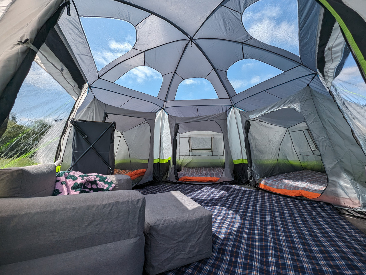 Coleman 8 Person Instant Tent Review