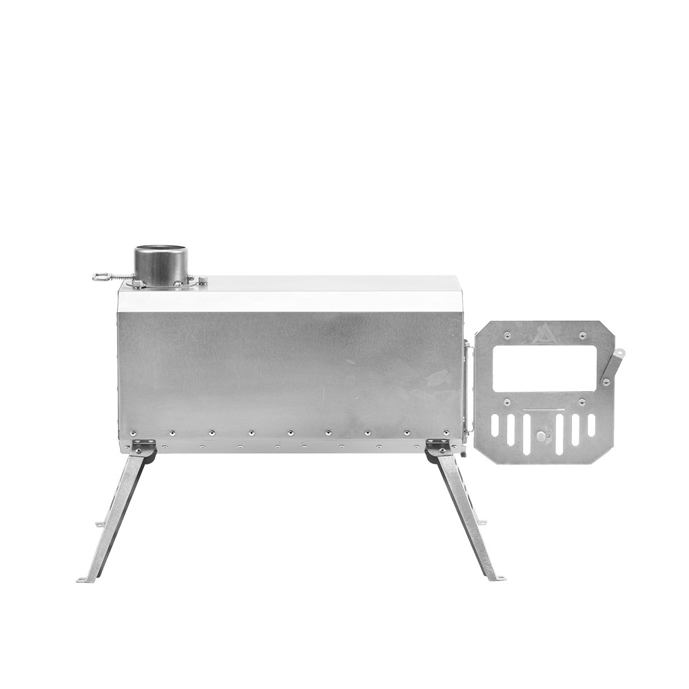 Traveller Tent Stove | Ultralight Titanium Wood Stove for Camping