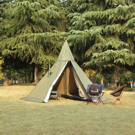 What Are the Key Features of a Tent Pyramid? - www.pomoly.com