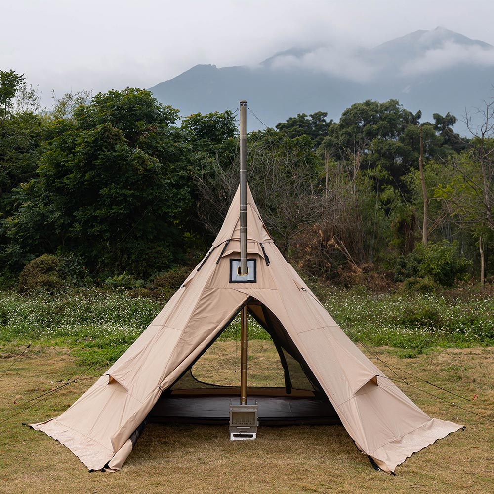 Enhance Your Camping Experience: The Best Canvas Teepee Tents for ...