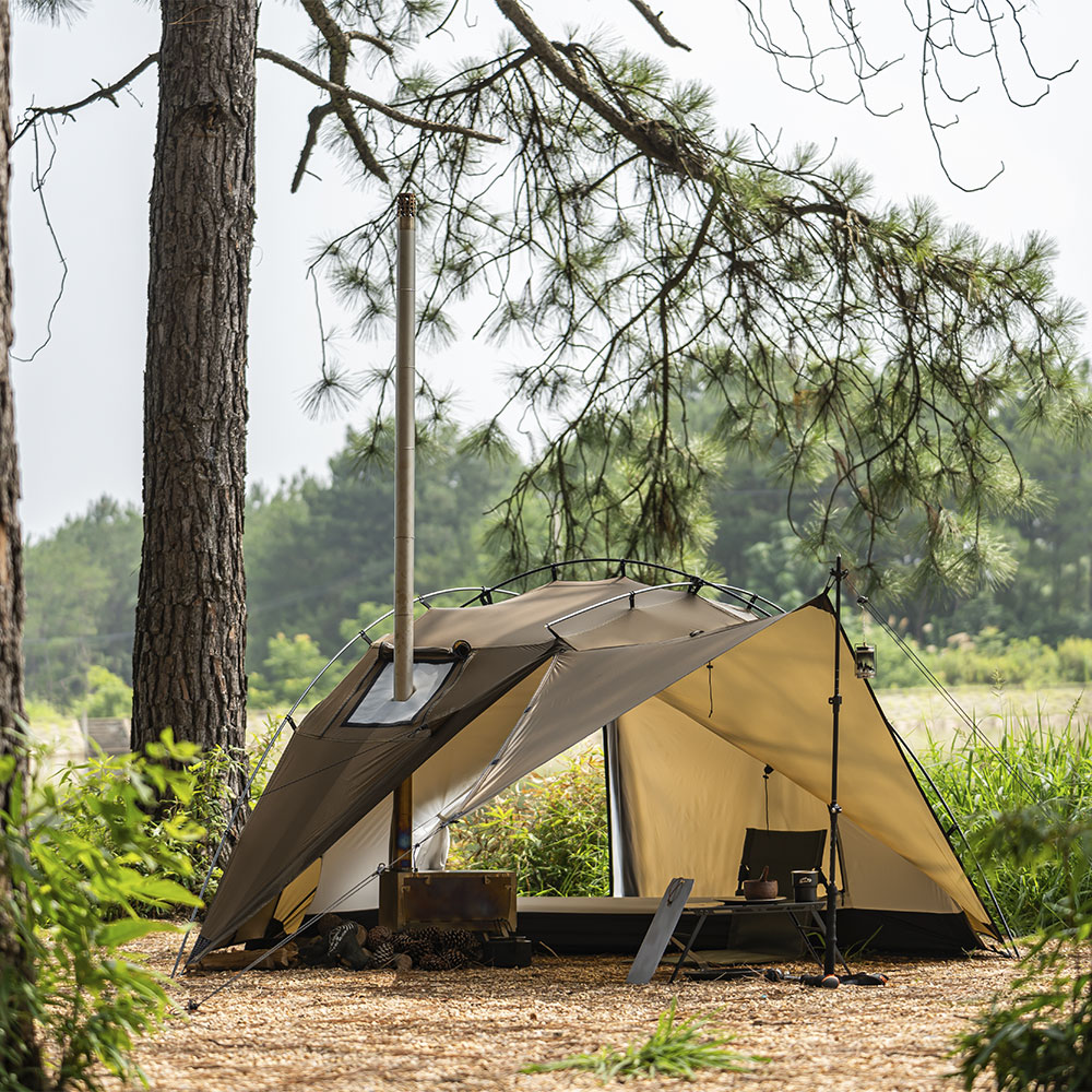 Best Solo Hot Tent | POMOLY Dune Series Dome Hot Tent Best Solo Hot Tent | POMOLY Dune Series Dome Hot Tent