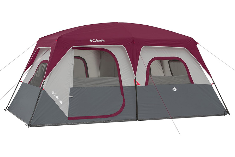 Columbia 8 Person Dome Tent Review - www.pomoly.com