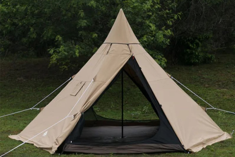 Buying Guide: Small Tipi Tents (1-2 Persons) And Large Tipi Tents (4-10 ...