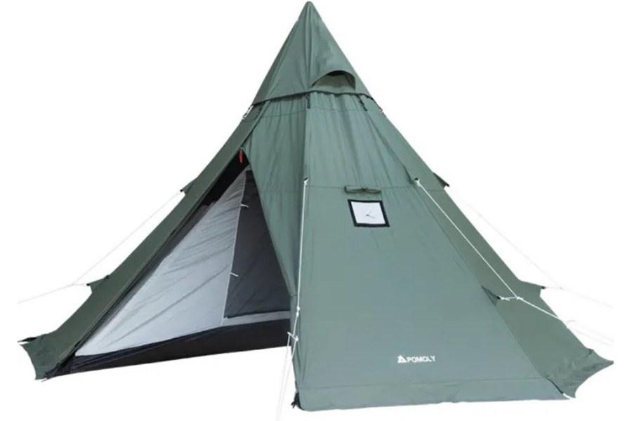 Buying Guide: Small Tipi Tents (1-2 Persons) And Large Tipi Tents (4-10 ...