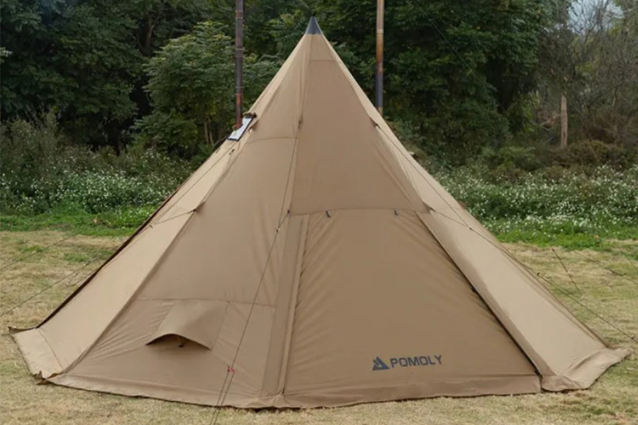 Buying Guide: Small Tipi Tents (1-2 Persons) And Large Tipi Tents (4-10 ...