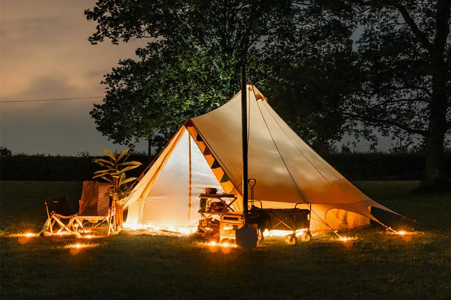 Best 10 Large Teepee Tent for USA - www.pomoly.com