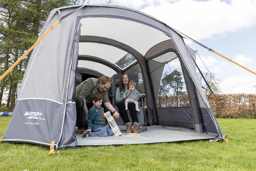 Best 13 Vango 4 Man Tent for Sale