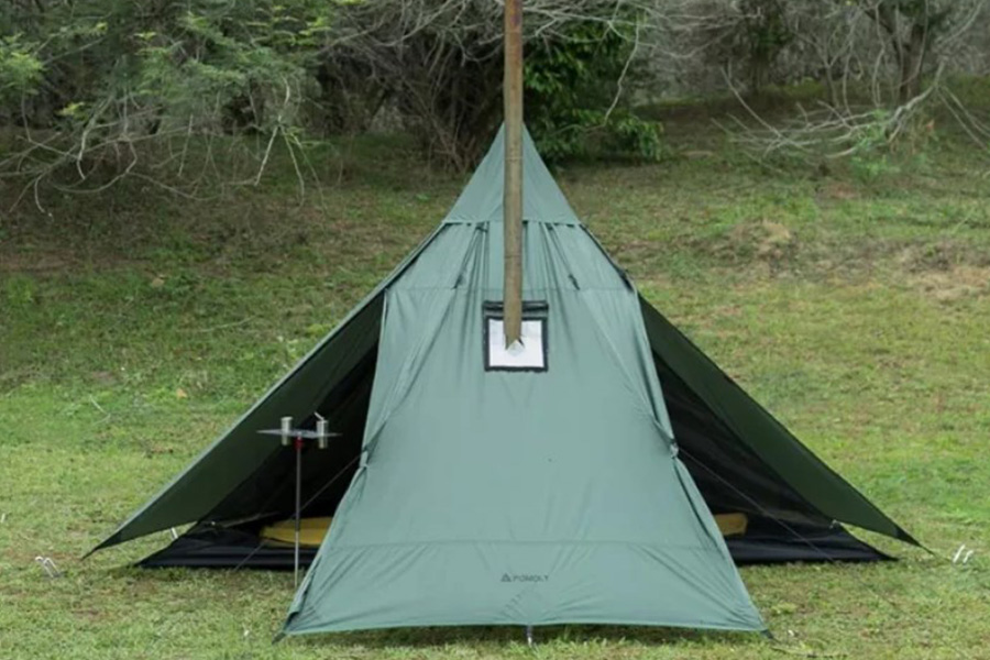Best 6 Green Teepee for Sale