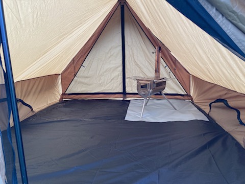 Camping Fort Tent | POMOLY Chalet 70 Pro | Best Shelter Hot Camping Fort Tent | POMOLY Chalet 70 Pro | Best Shelter Hot