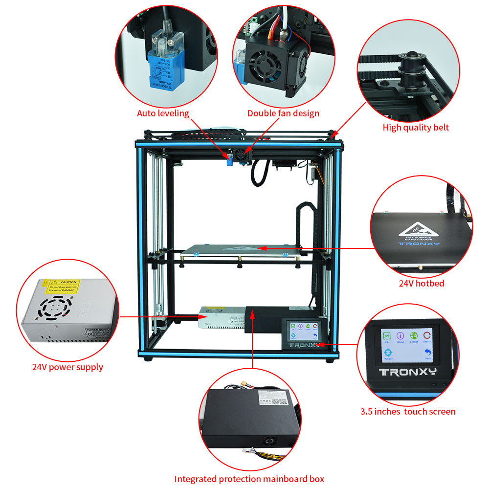 TRONXY X5SA 24V 3D Printer