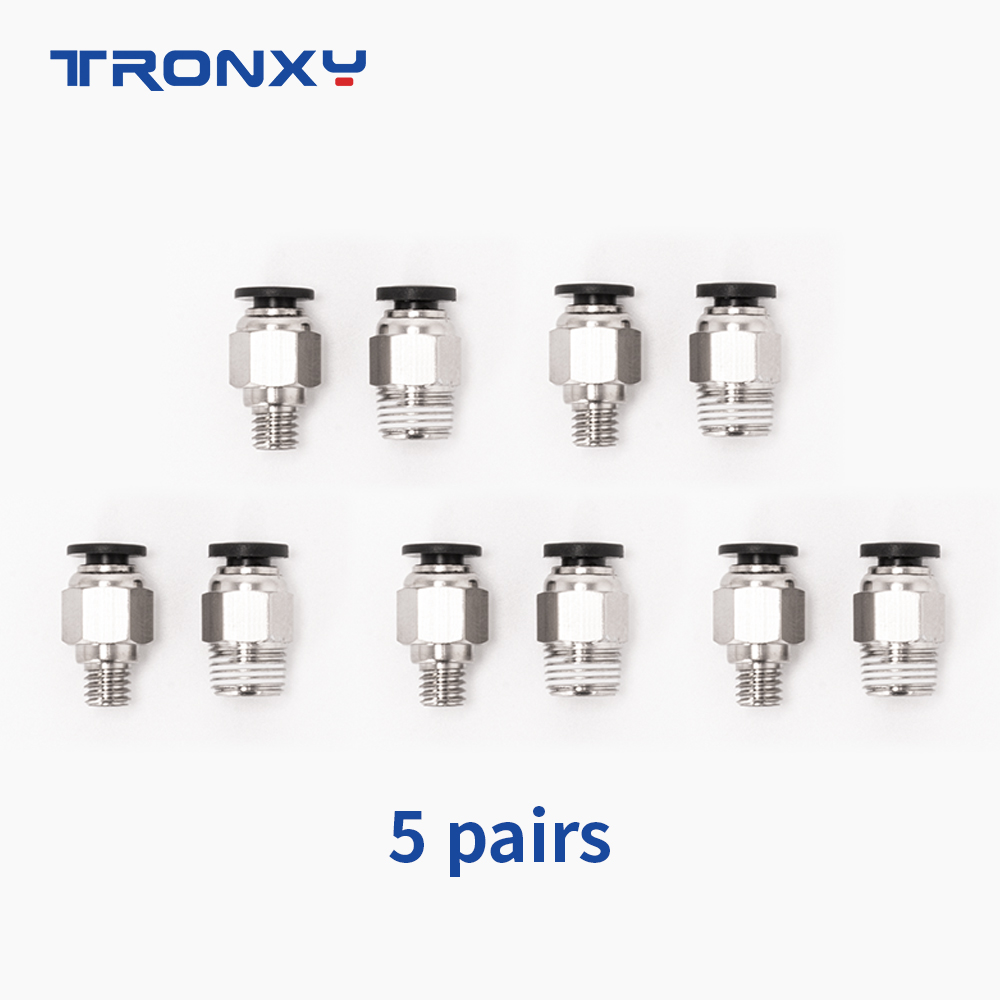 Pneumatic connector -- m6 and m10