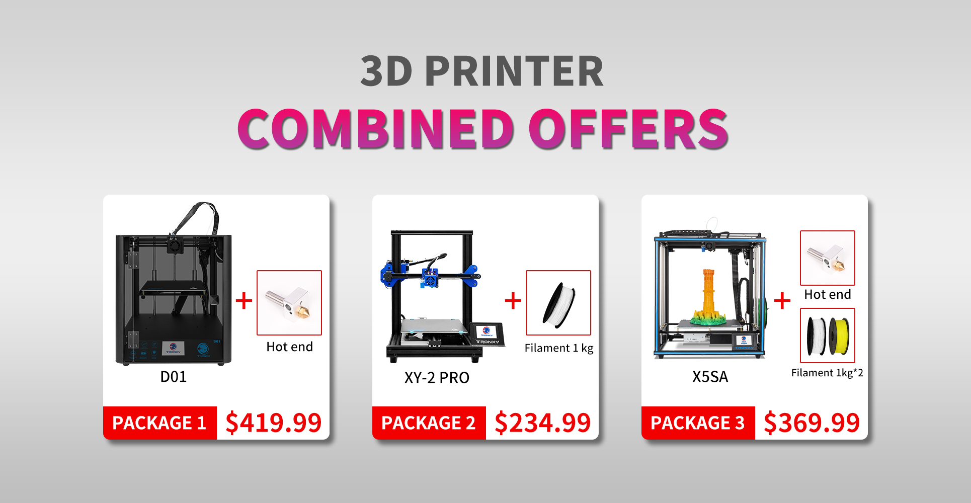 Check out our Combination marketing offer for amazing deals on hot items