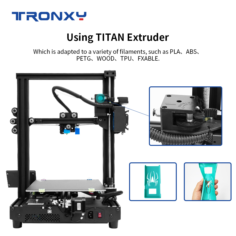 TRONXY XY-2 Pro 3D Printer