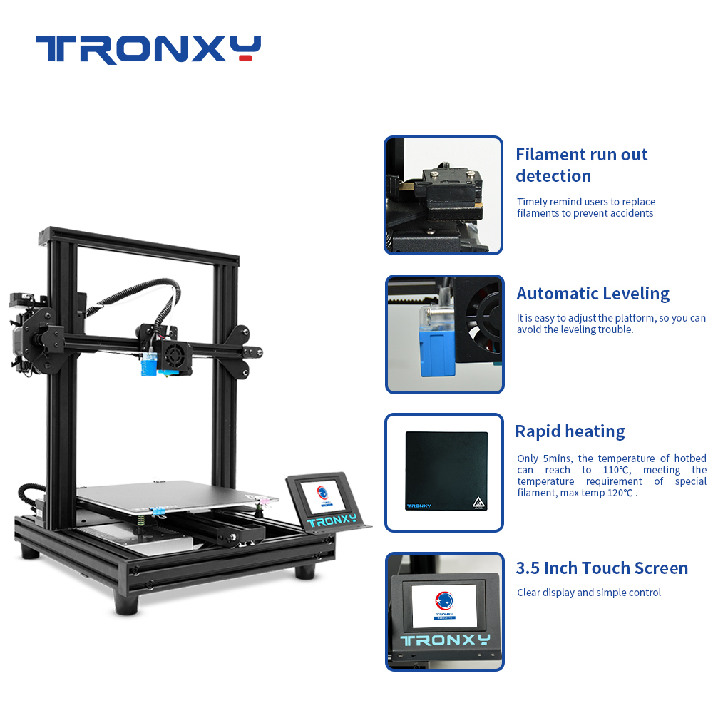 TRONXY XY-2 Pro / XY-2 PRO TITAN 3D Printer